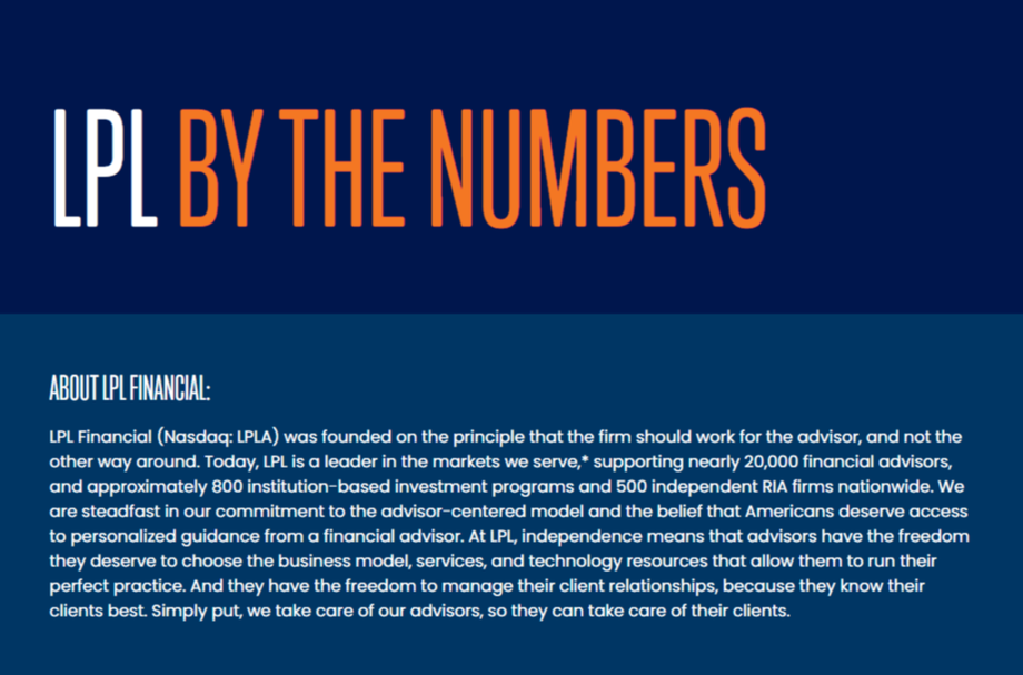 About LPL : Financial Planning | Financial Planner | Lansdale, PA